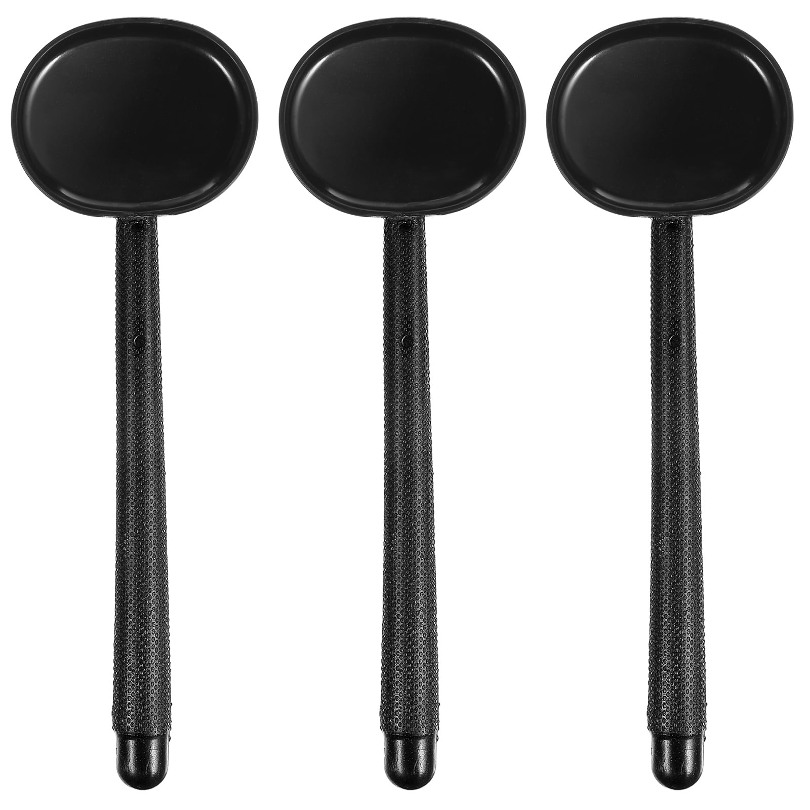 3pcs Handheld Eye Occluder Professional Plastic Black Eye Occluder for ...