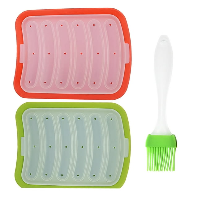 3pcs Handmade Diy Mould Ham Hot Dog Mold Ham Mould Sausage Mold Sausage ...