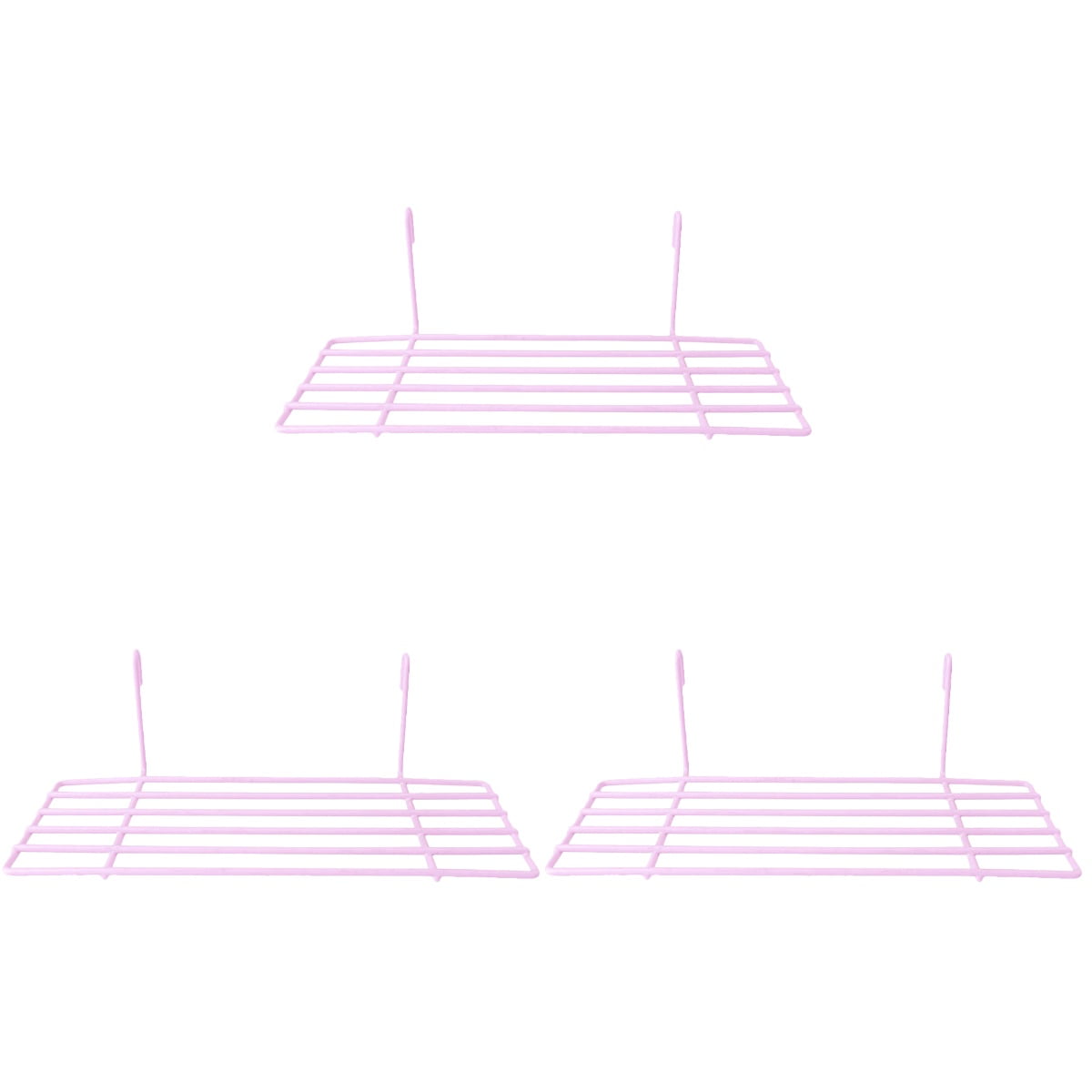 3pcs Hanging Parrot Platform Iron Bird Platform Simple Bird Stand ...