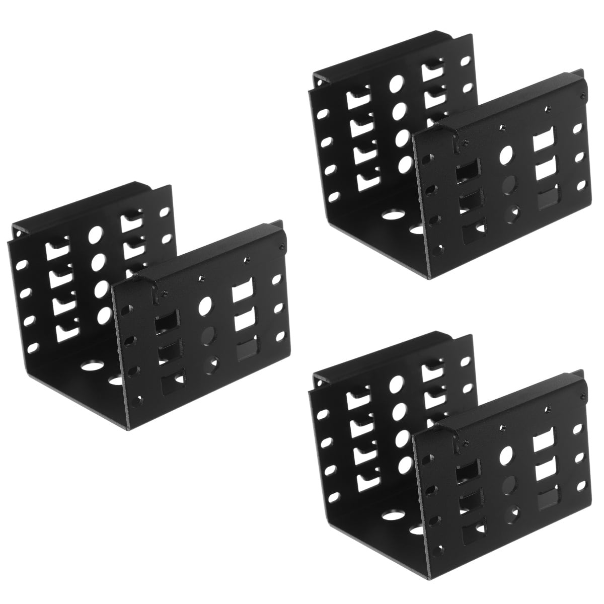 3pcs Hard Drive Cage 3.5 Inch Hard Drive Bracket 2.5 Inch Hard Disk ...