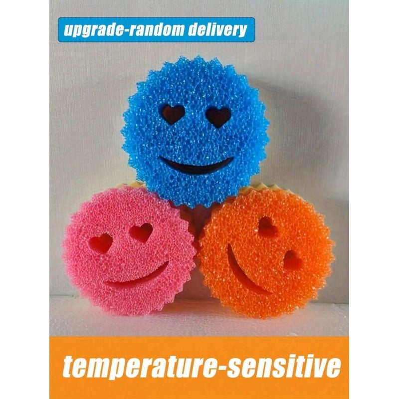 3pcs Heart & Smiling Face Multi-Functional Double Layer Temperature ...