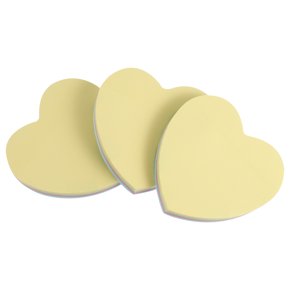 Heart Post It Notes