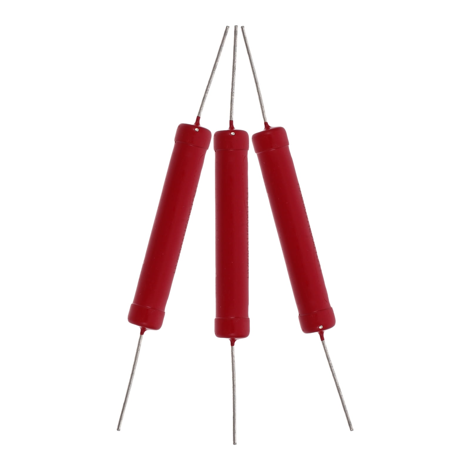 FONDOTIN High Precision Red High Voltage Resistor for Generators 3Pcs ...