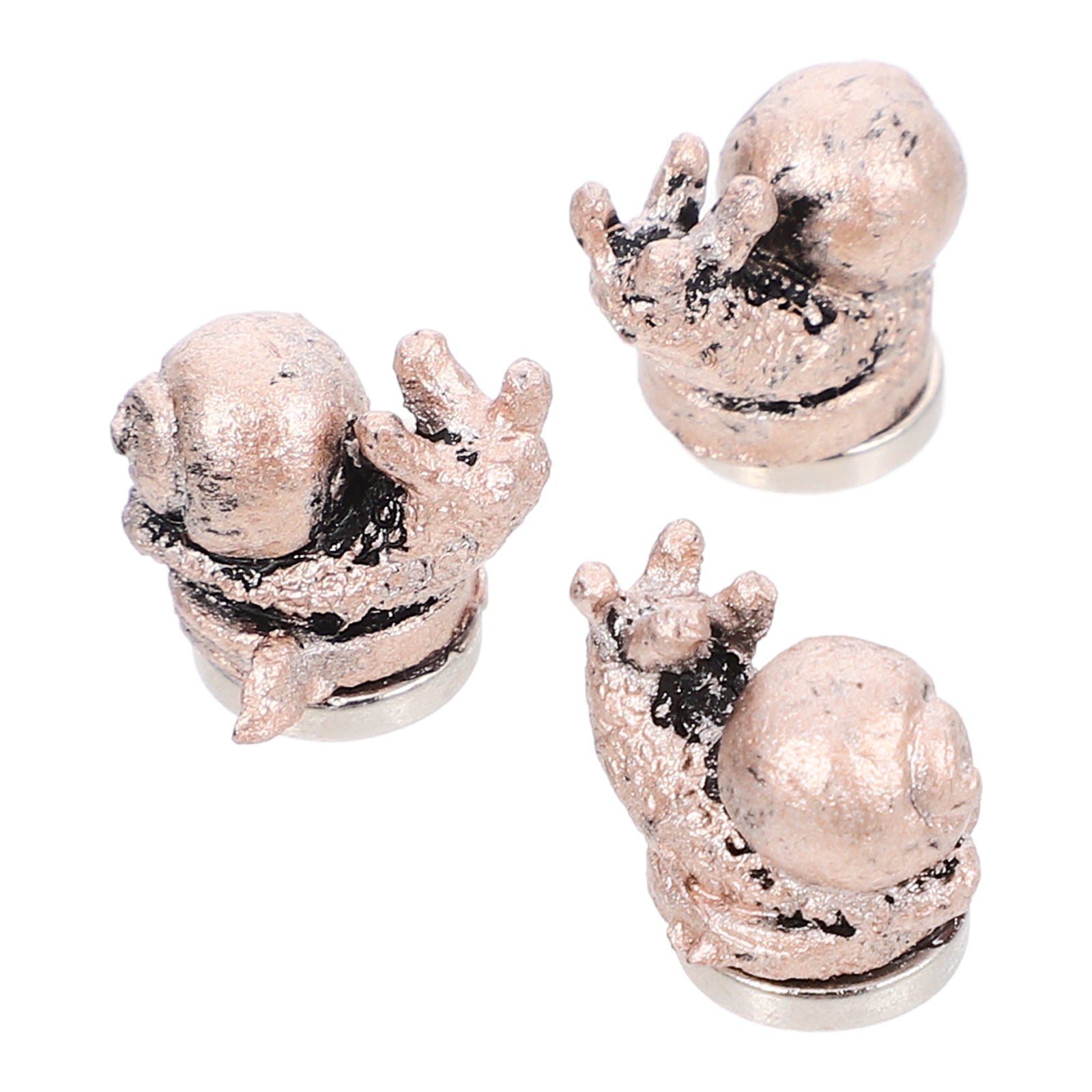 3pcs Hinge Toppers Decorative Door Hinge Caps Snail Animal Figures Cute ...