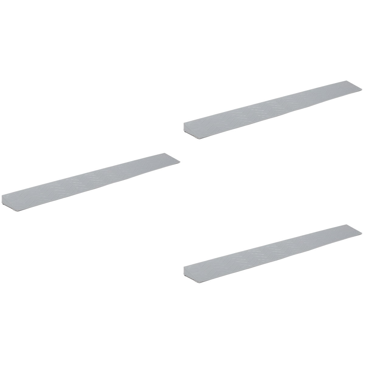 3pcs Home Entry Ramp Step Ramp Household Entry Ramp Wheelchair Ramp for ...