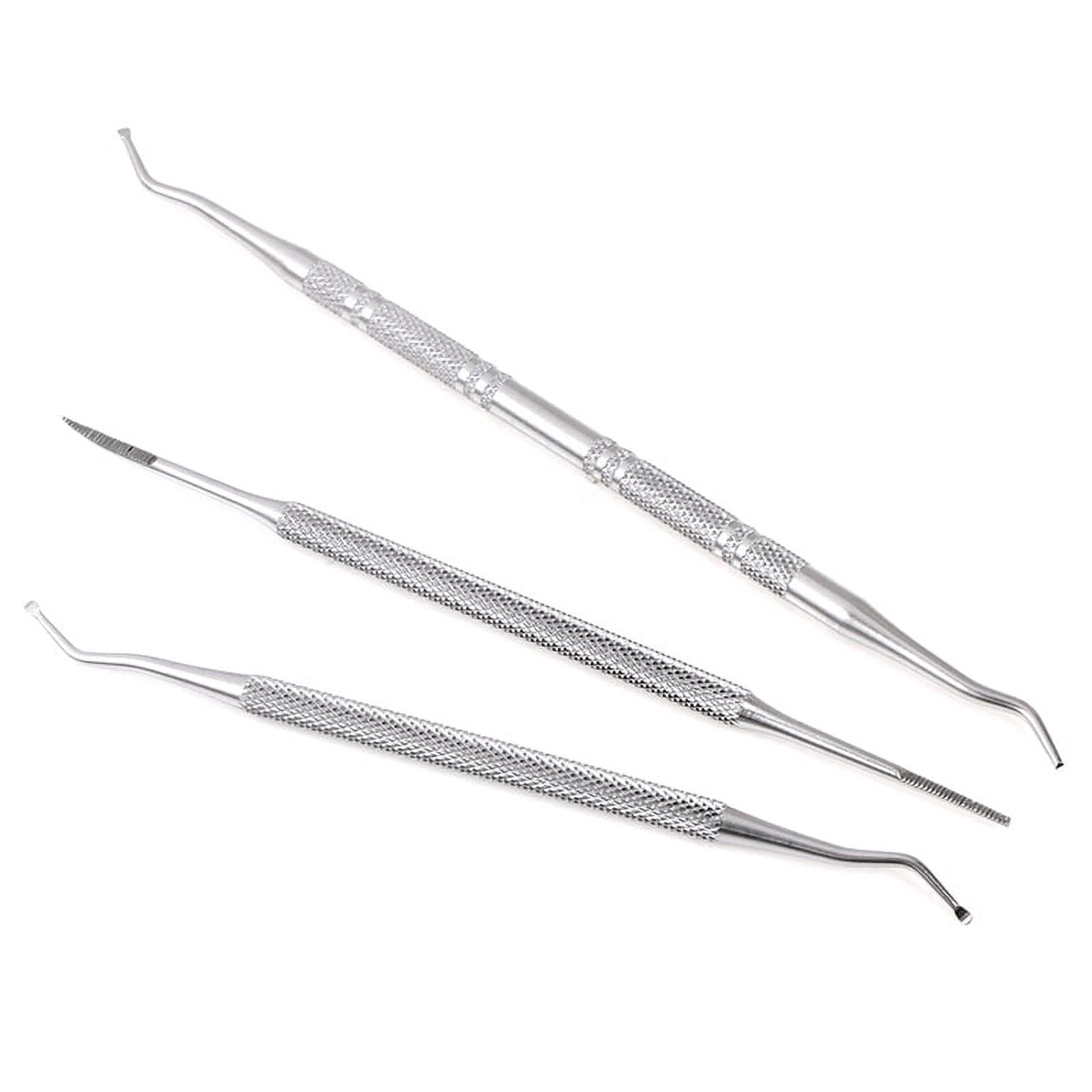 3pcs Hook Ingrown Double Ended Ingrown Toe Correction Lifter File Toe ...