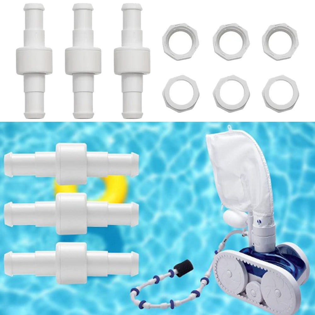 3Pcs Hose Swivel D20 And Hose Nut D15 Kit For Polaris 280, 380, 180 ...