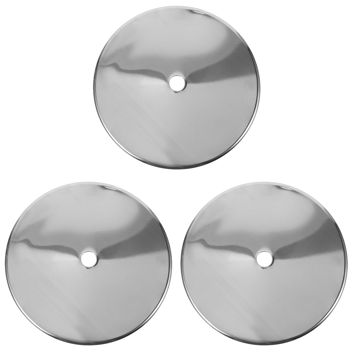 3pcs Hot Pot Table Sinking Ring Induction Cooktop Mat 28.5cm Induction ...