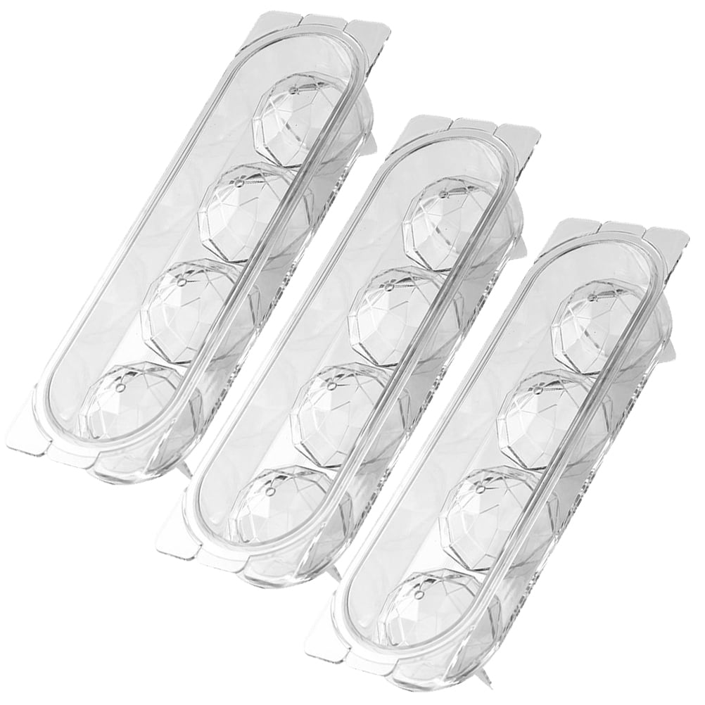 3pcs Ice Cube Maker Decorative Ice Balls Shaper Cocktails Ice Balls ...