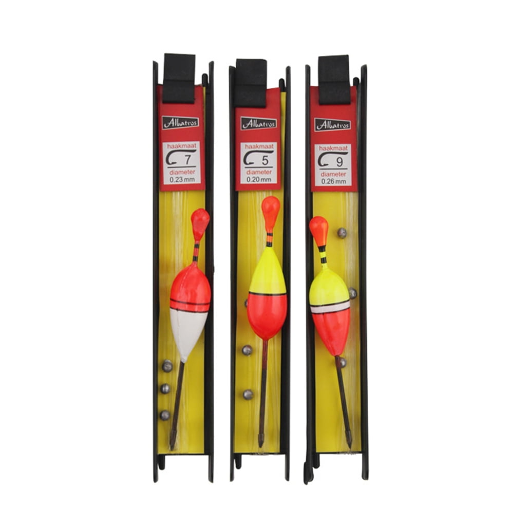 3pcs Indicators Float Fishing Bobbers Floating Bobber Indicators for ...