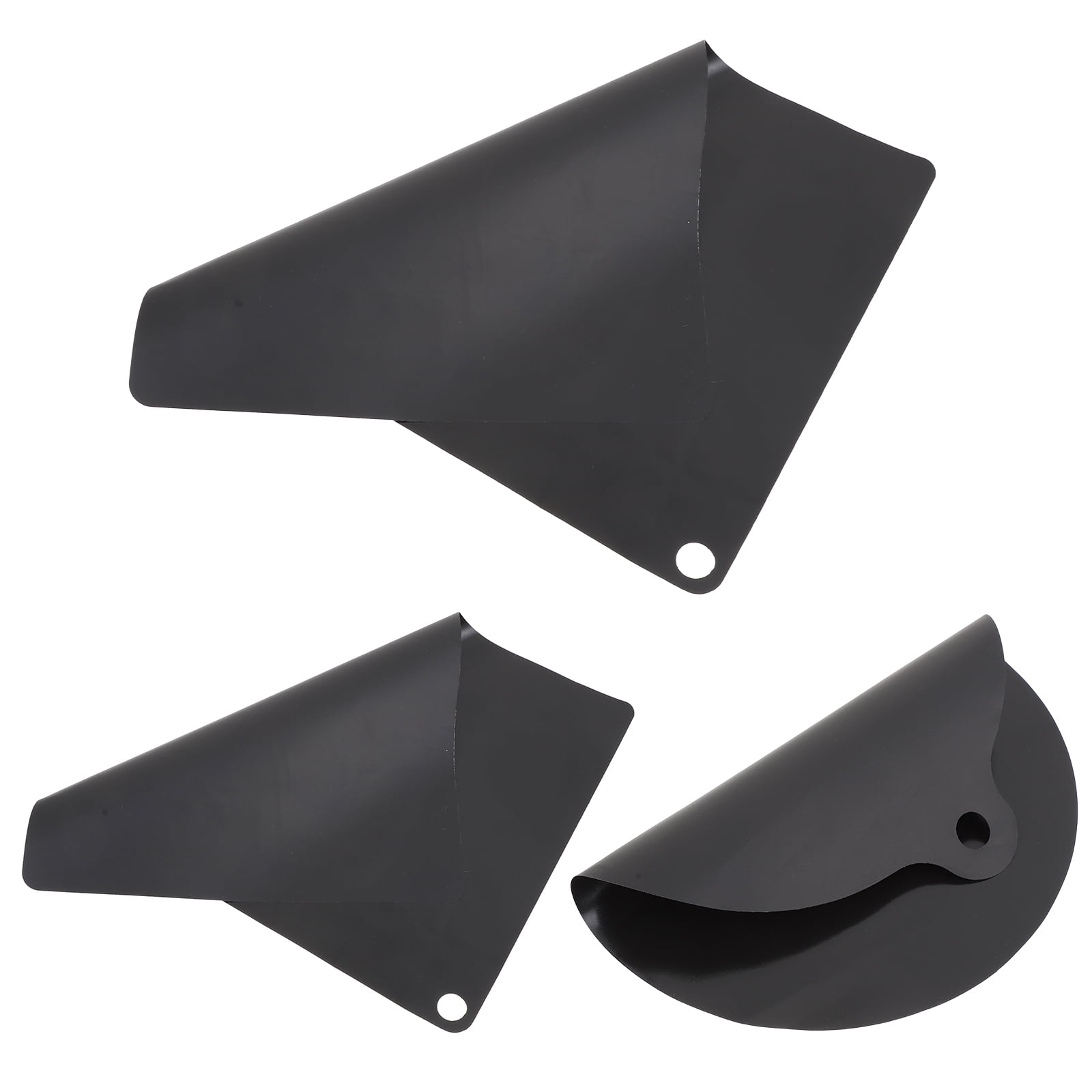 3pcs Induction Cooktop Mat Reusable Countertop Mat Induction Cooker Pad ...