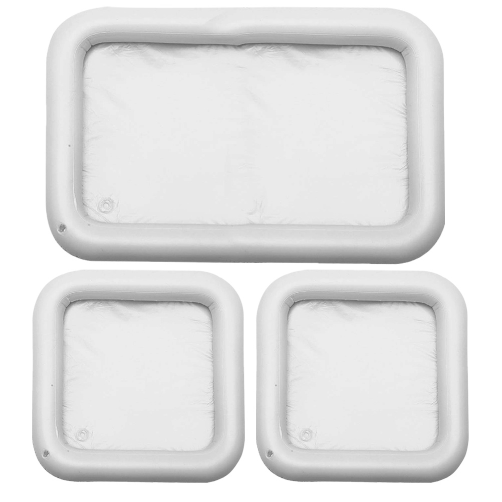 3pcs Inflatable Drink Float Floating Drink Tray Water Toy Pool Food ...