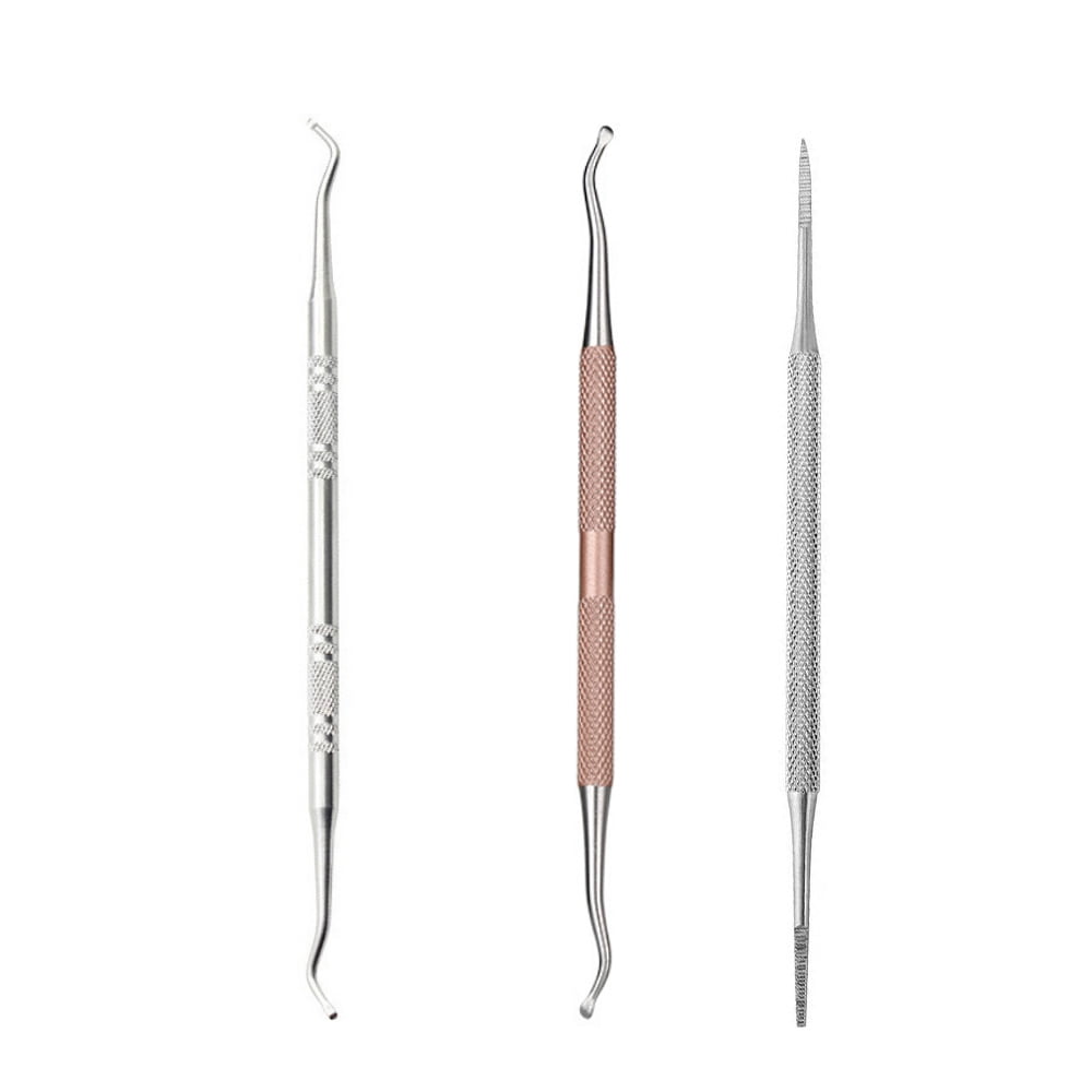 3pcs Ingrown toenail Tool, Toenail File and Lifters, [ Upgraded ...