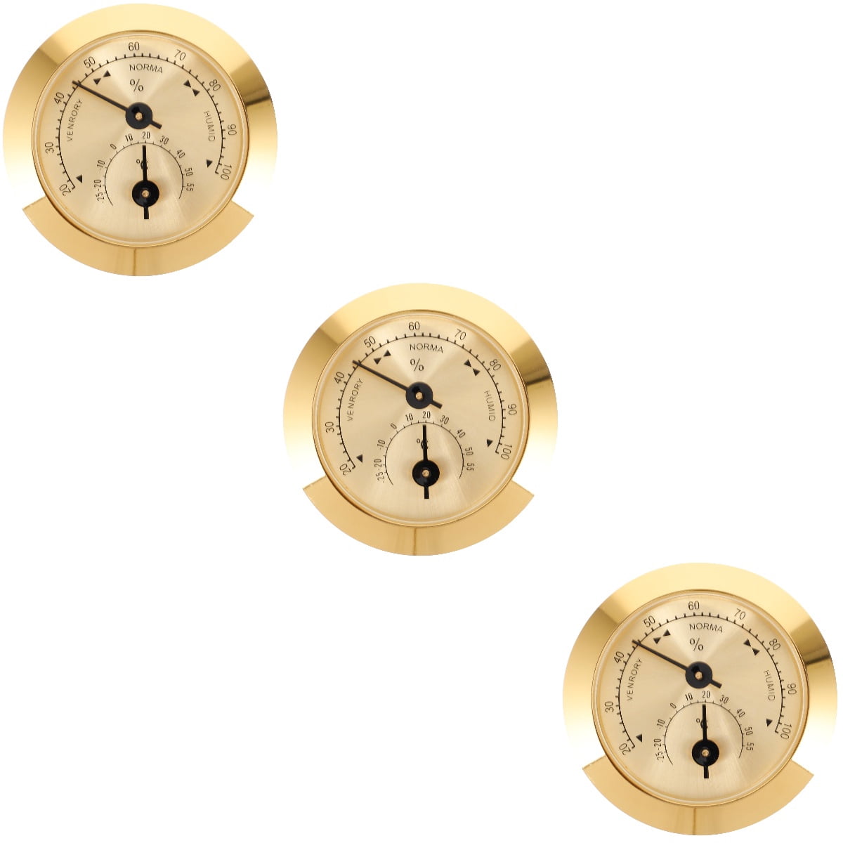 3pcs Instrument Care Set: Violin Hygrometer, Moisture Meter, and ...