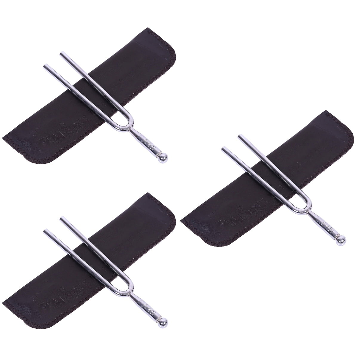 3pcs International Standard Tuning Fork Music Instrument Steel Forks ...