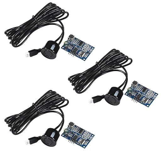 3pcs JSN-SR04T Ultrasonic Distance Sensor,Measuring Ranging Transducer ...