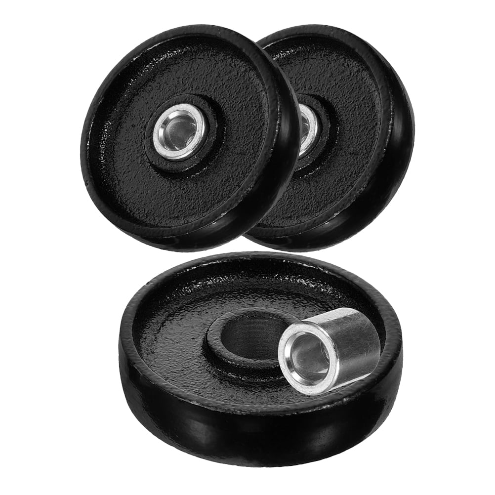 3pcs Jack Load Wheels Jack Bearing Rollers Horizontal Jack Wheels Jack ...