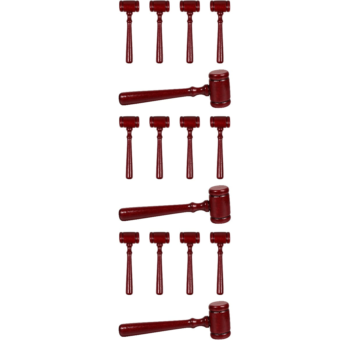 3pcs Judge Gavel, 5pcs Wooden Gavel Judge Gavel Auction for Kids ...