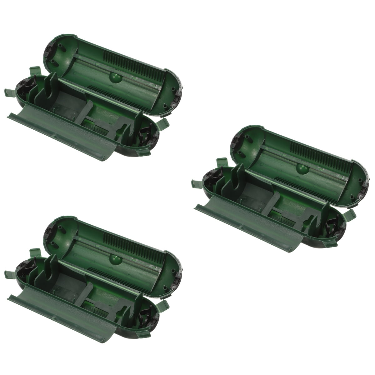 unbranded 3pcs Outdoor Plastic Water Proof Junction Box Universal ...