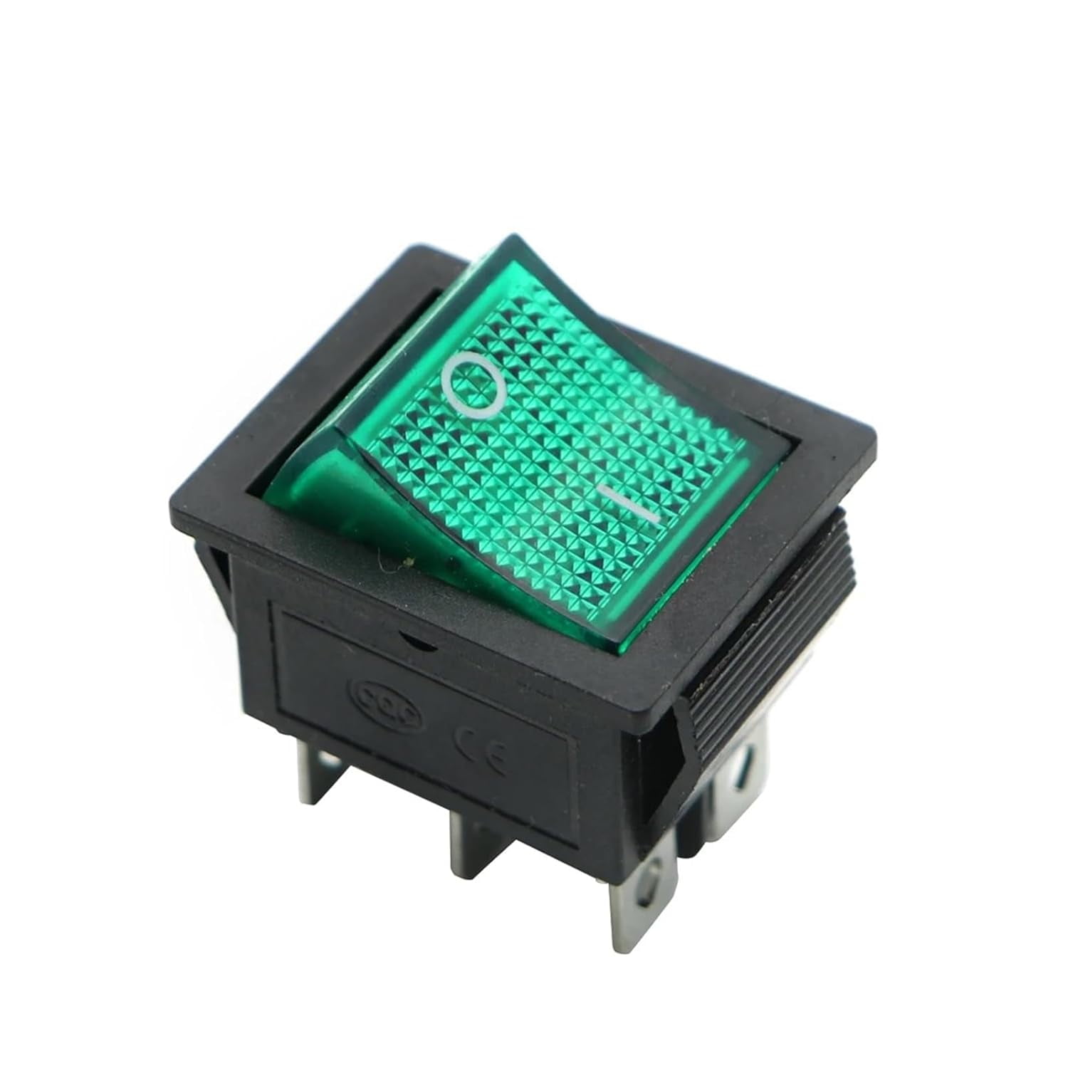 3pcs KCD4 Rocker Switch ON-Off 4 Pins /6 Pins Electrical Equipment with ...