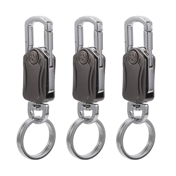 3pcs Keychain Spinner: Mens Metal Fidget Spinner Keychain - Retro Bag ...