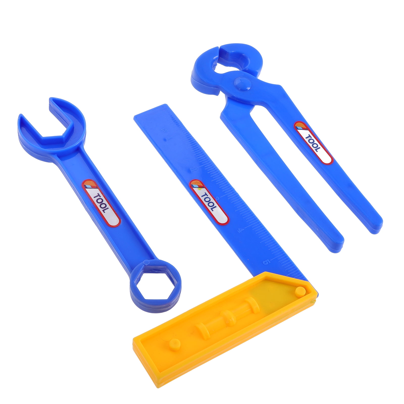 3pcs Kids Drill Set Toddler Tool Bench Pretend Play Tool Kit for Kids ...