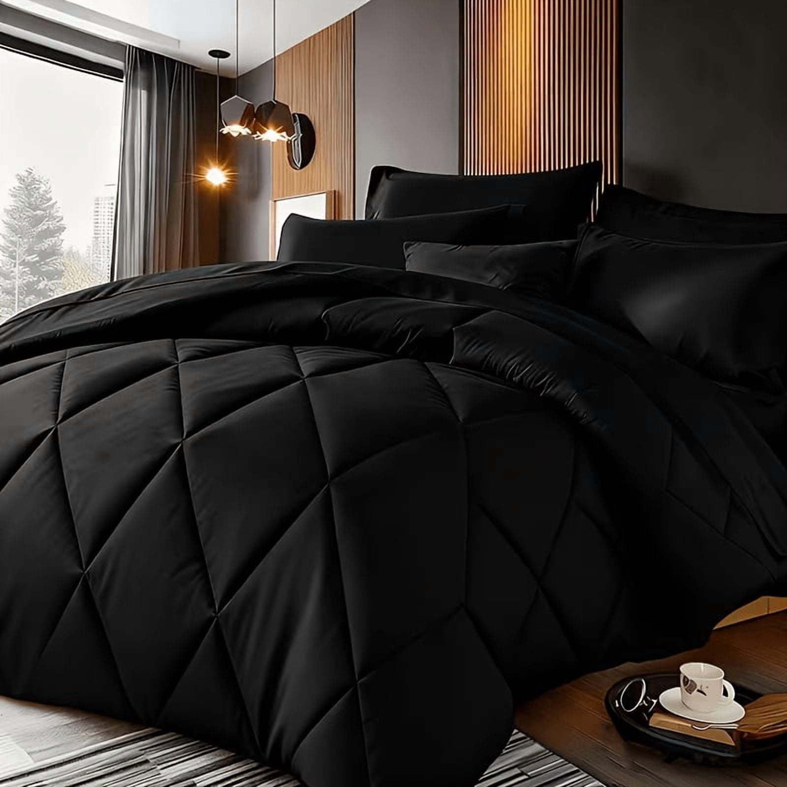 3pcs King Solid Color Diamond Pattern Large & Extra-Large Bed Sheet ...