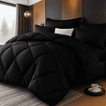 3pcs King Solid-Color Diamond-Shaped Large Extra-Large bedding, Soft ...