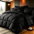 3pcs King Solid Color Quilted Oversized Bedding Set, Lightweight ...