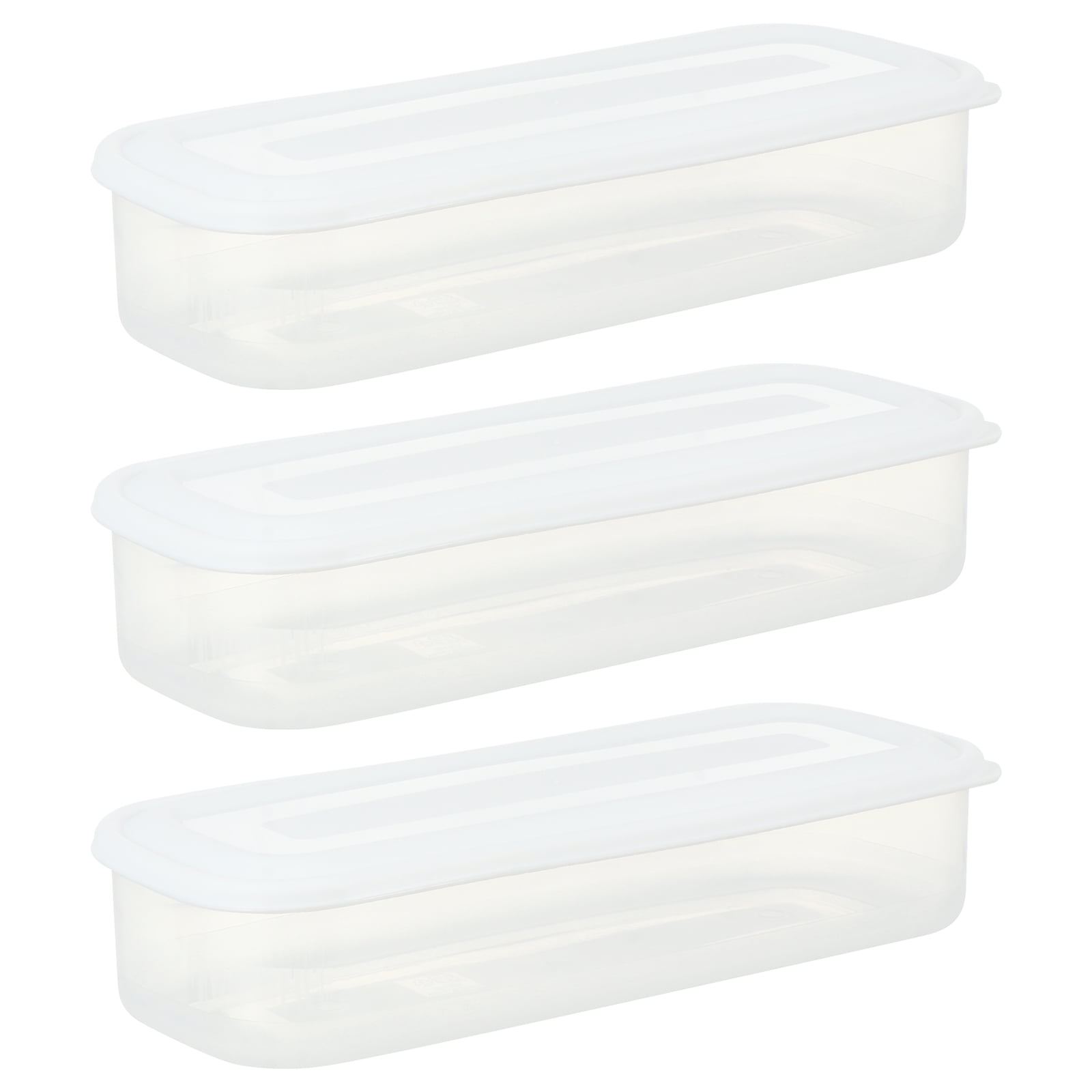 3pcs Walmart Plastic Keep Fresh Containers for Kitchen Refrigerator ...