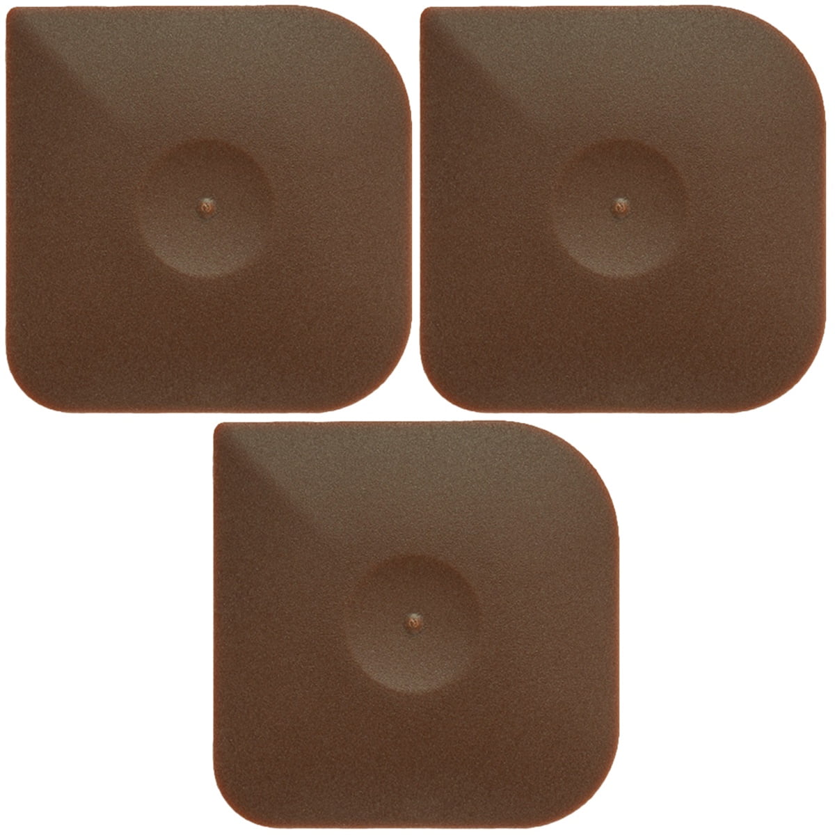 Hankins1 3pcs Plastic Pan Scrapers, Non-Skid, Multipurpose, Compact ...