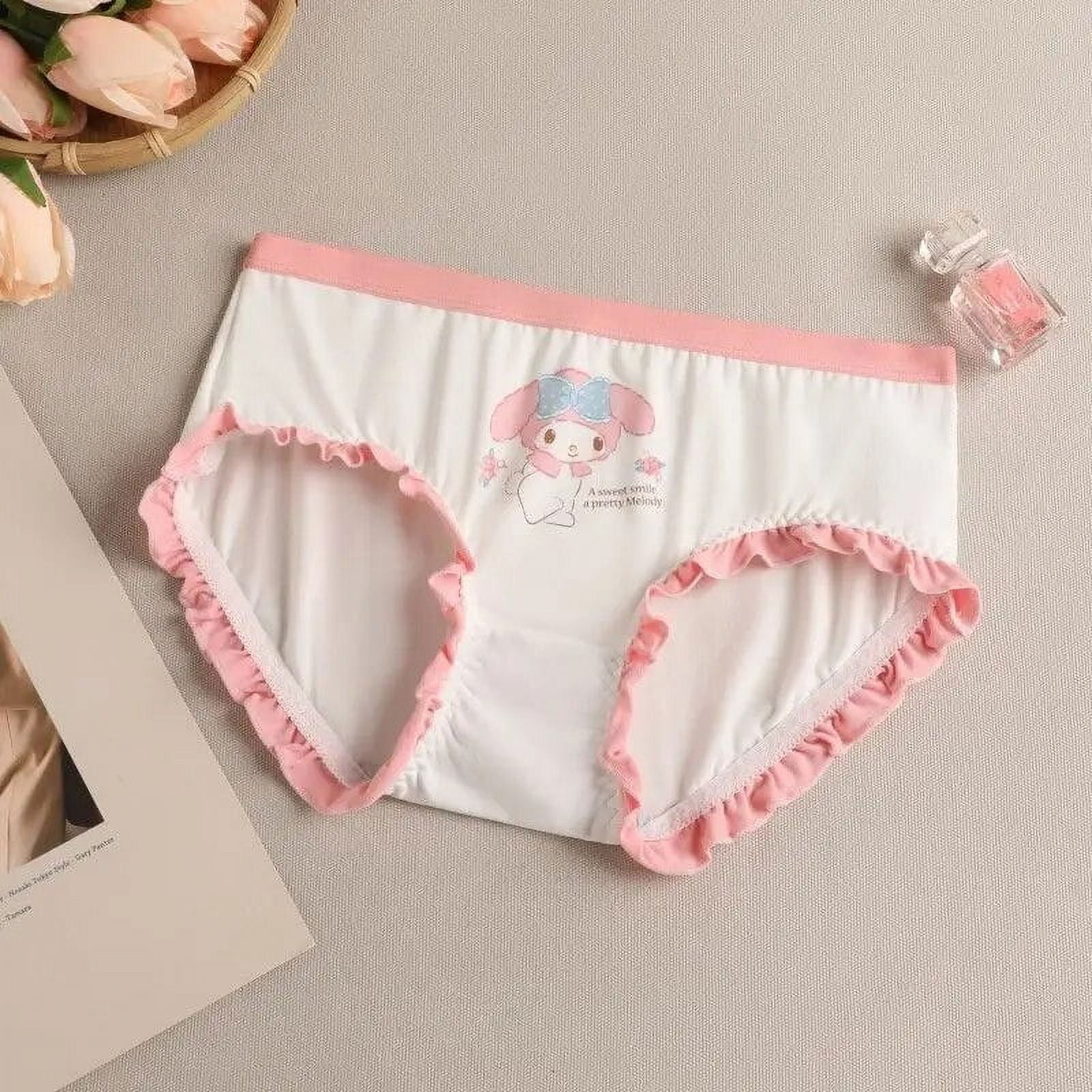 3pcs Kuromi Underpants Kawaii Sanrio Mymelody Cinnamoroll Japanese ...
