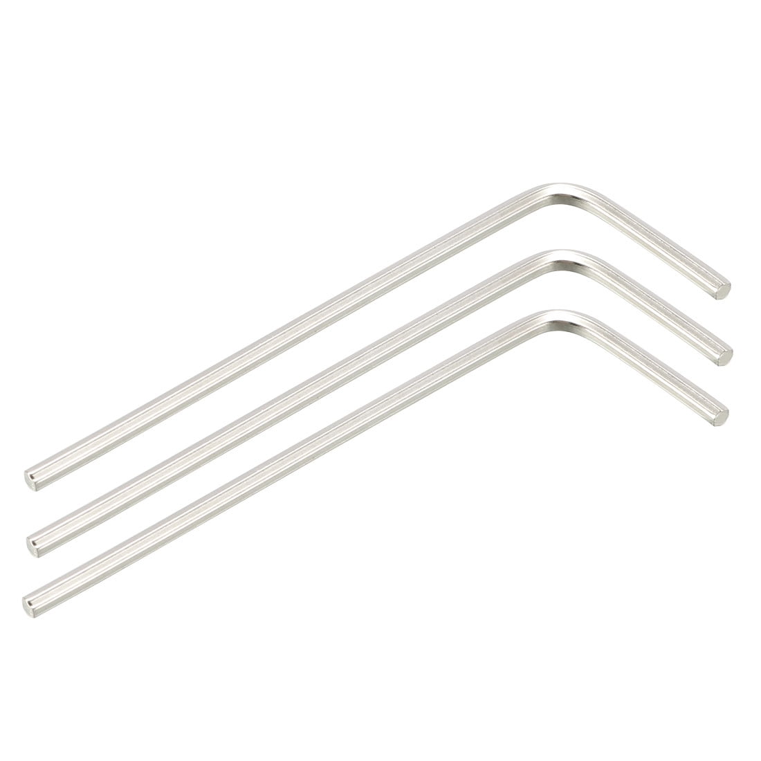 3pcs L-Shape Inner Hexagonal Spanner Flat End M3 Hex Key Wrench Tool ...