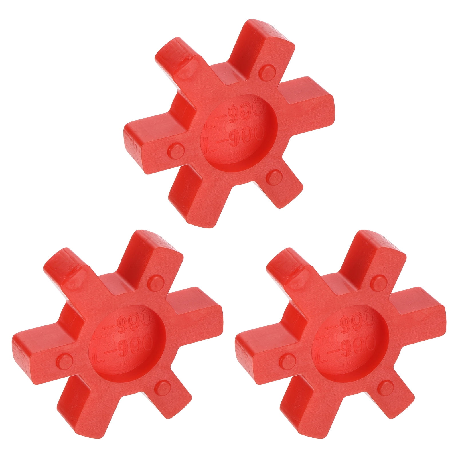3pcs L99/L100 Jaw Coupling Insert for L Jaw Coupling L-Jaw Coupler Set ...