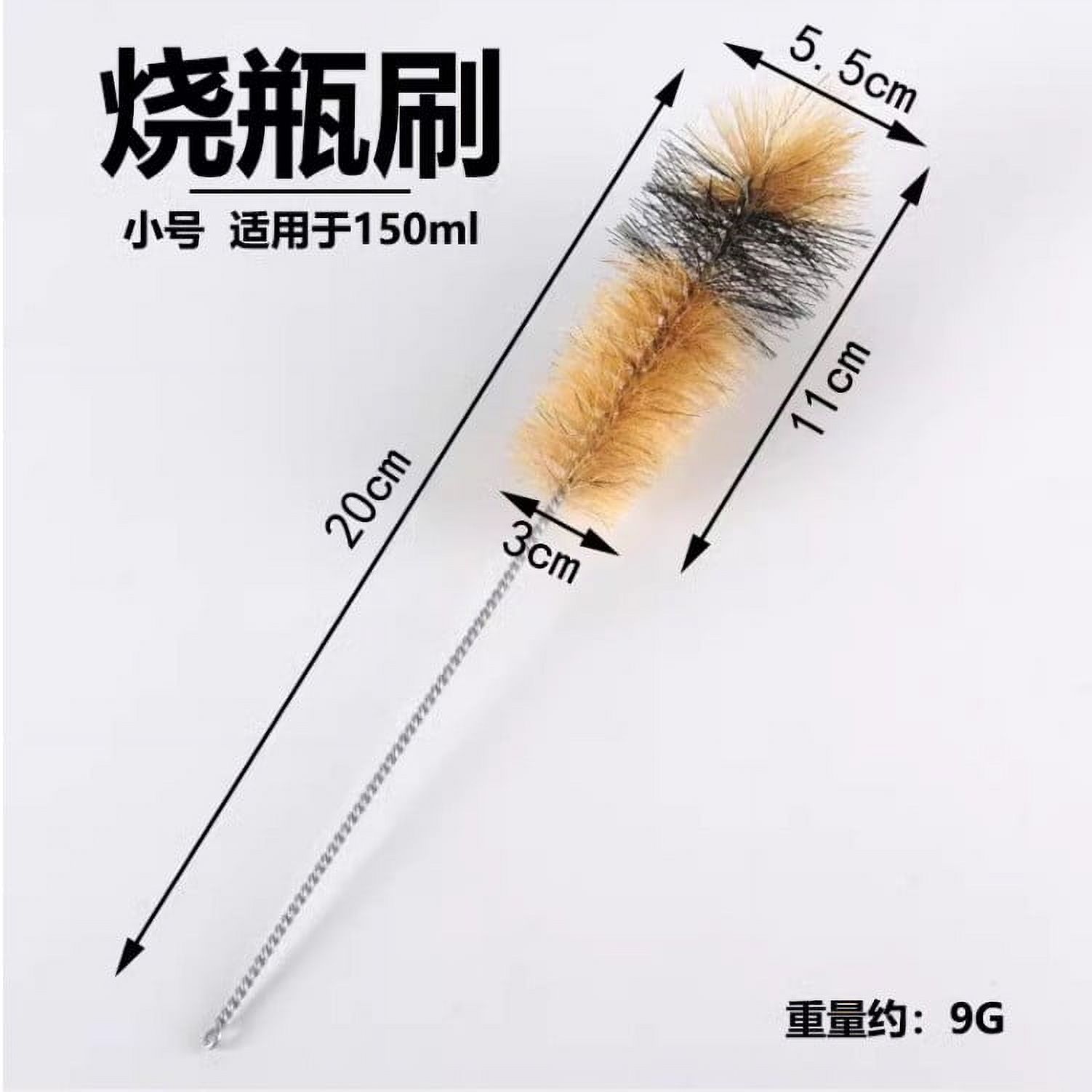 3pcs Laboratory Test Tube Cleaning Brush Lab Brush Set Ideal For ...