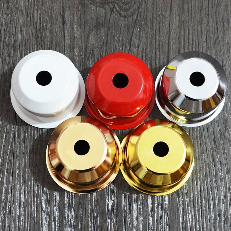 3pcs Lamp Holder Lamp Cups Lamp Bases Cup Diy Lamp Holder Cup Retro ...