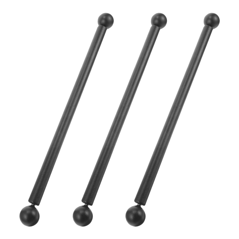 3pcs Lamp Post Cross Arm Ladder Rest Lamp Post Cross Arm Light Rod Flag ...