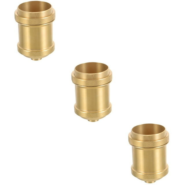 3pcs Lamp Socket Outdoor Light Socket E27/E26 Lamp Base Only Ceiling ...