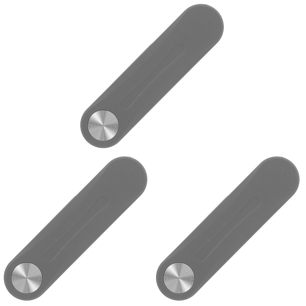 3pcs Laptop Phone Holder Laptop Monitor Side Mount Mobile Phone Holder ...