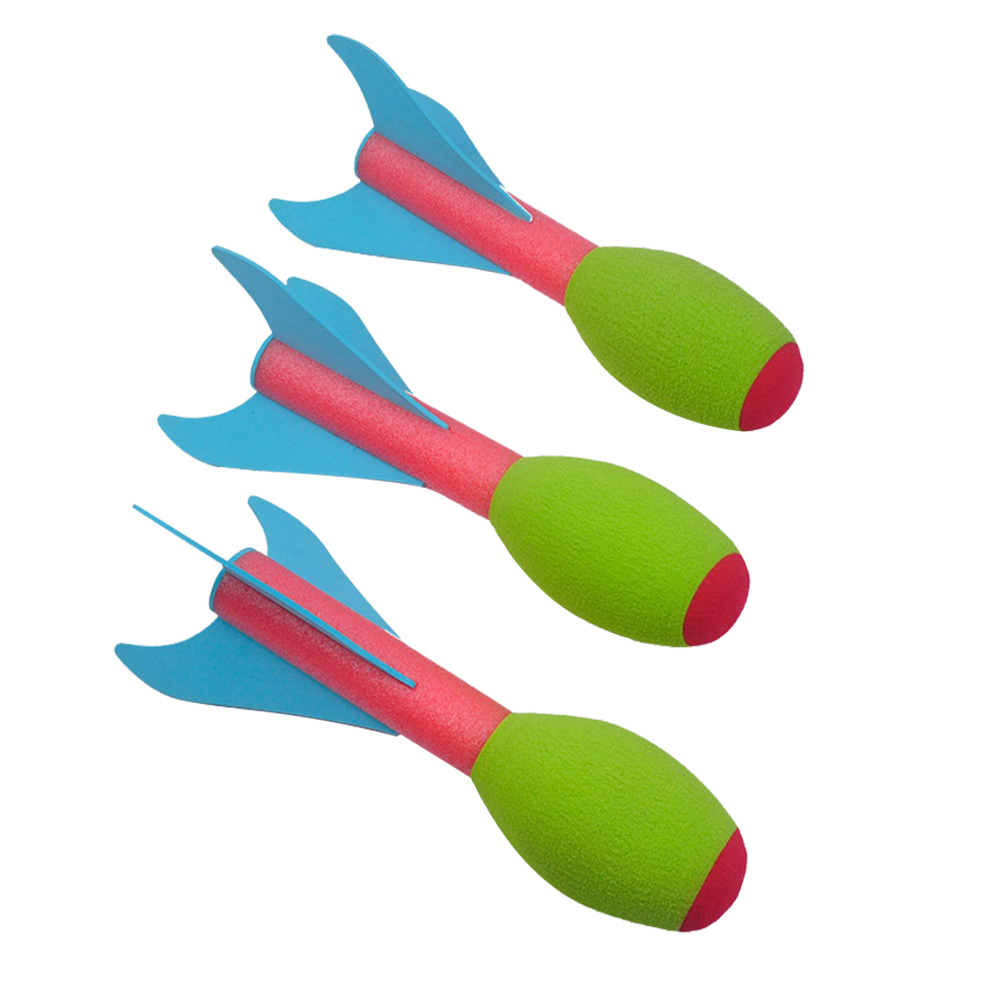 3pcs Launchers Set with Hand Pump Finger Flyer for Kids Party Birthday ...