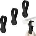 3pcs Leather Towel Clips, Strong Magnetic Towel Holders Kitchen and ...