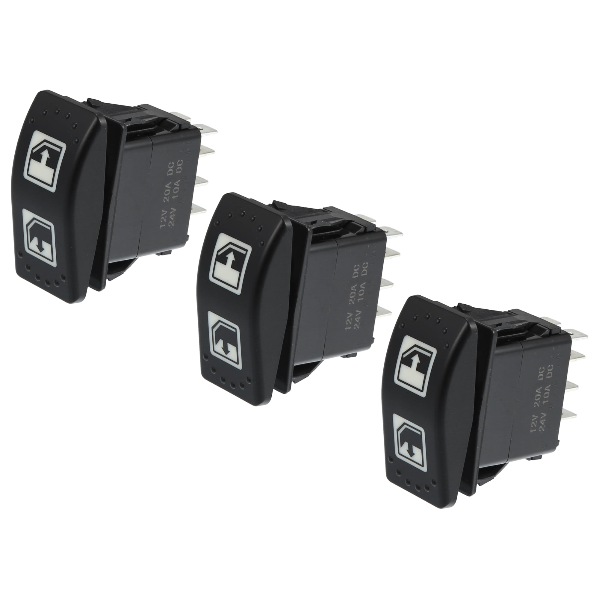 3pcs Left Driver Side Power Window Switch for Can-Am Defender HD8 DH10 ...