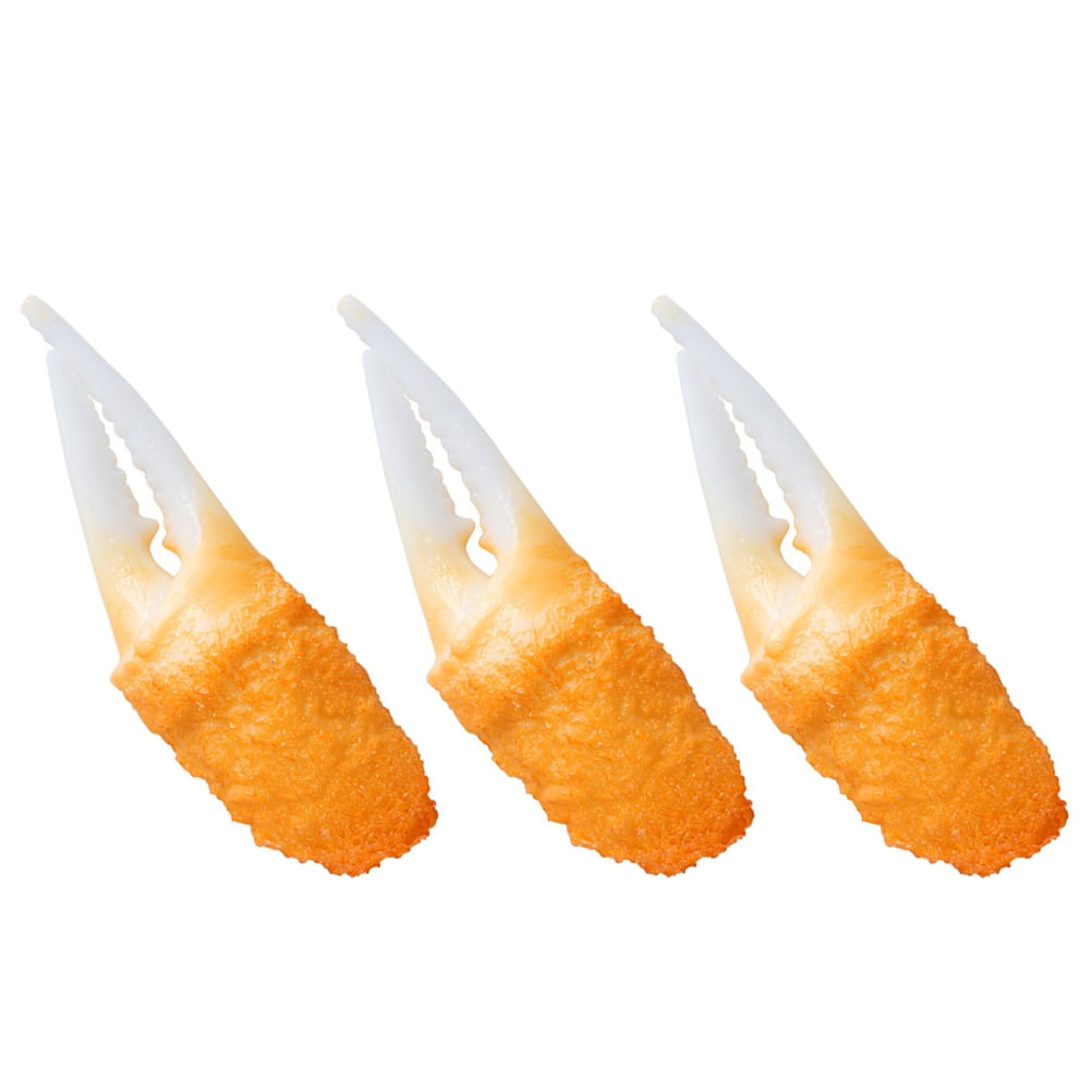 3pcs Lifelike Fake Food Shop Window Display Fake Food Model Fake ...