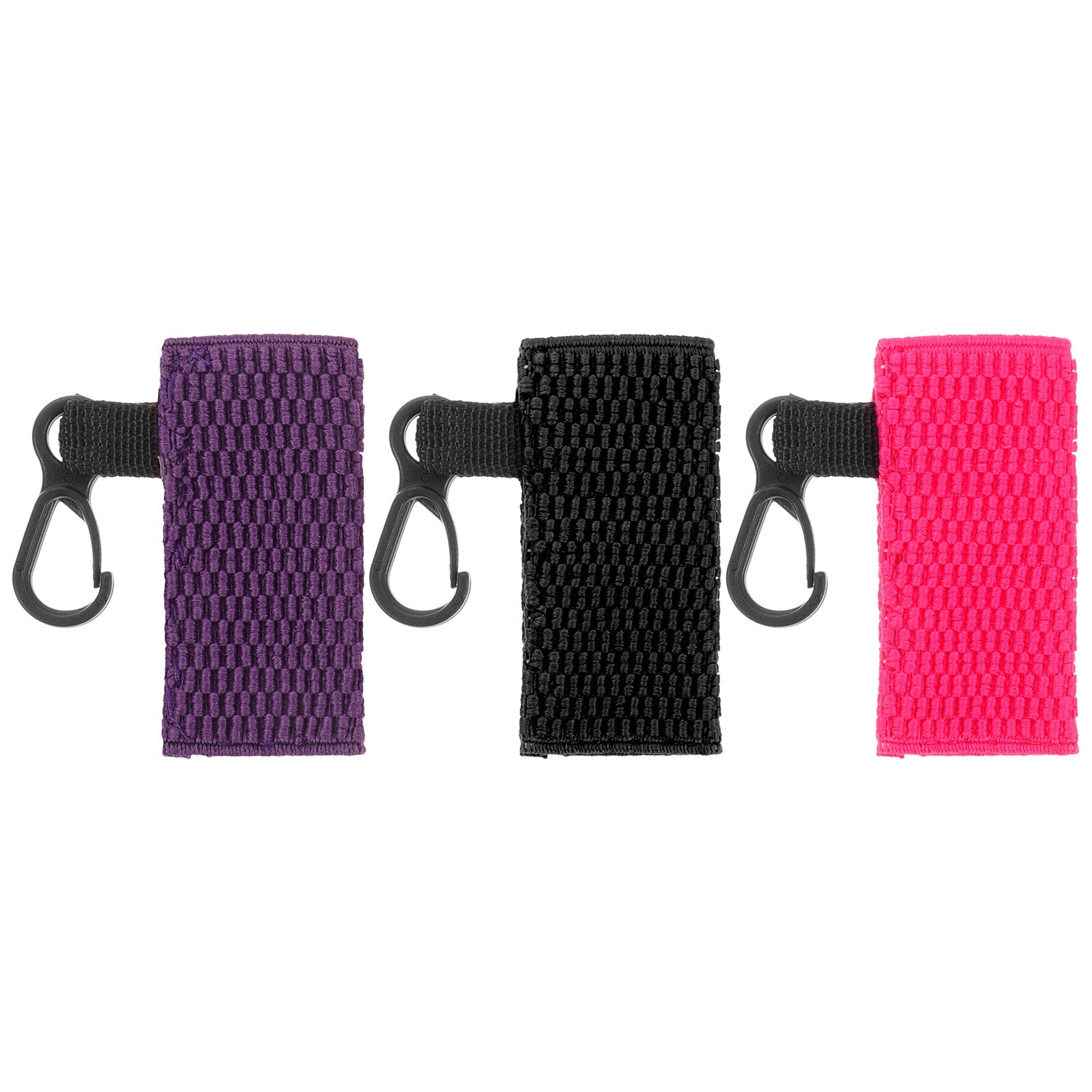 3pcs Lip Balm Holder Keychain Clip on Lipstick Sleeves Keychain ...