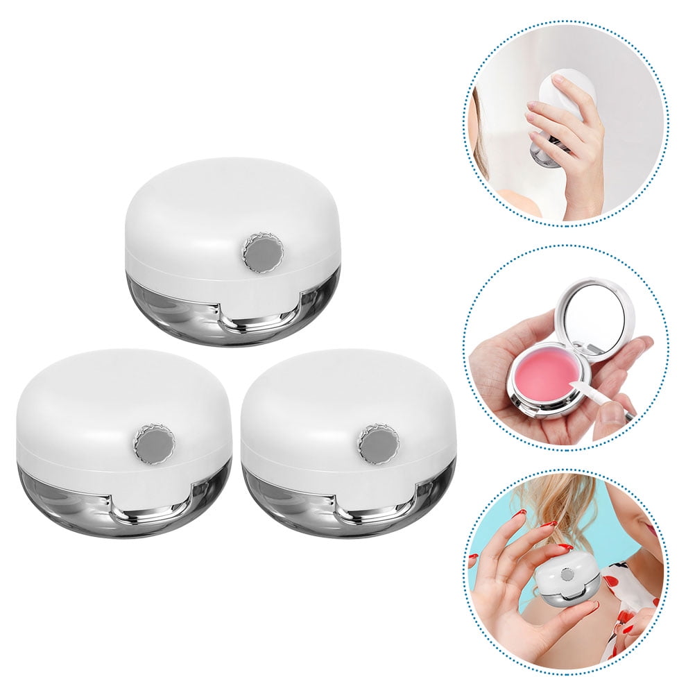 FOLOYORI Lip Balm Containers White For Women 3Pcs - Walmart.com