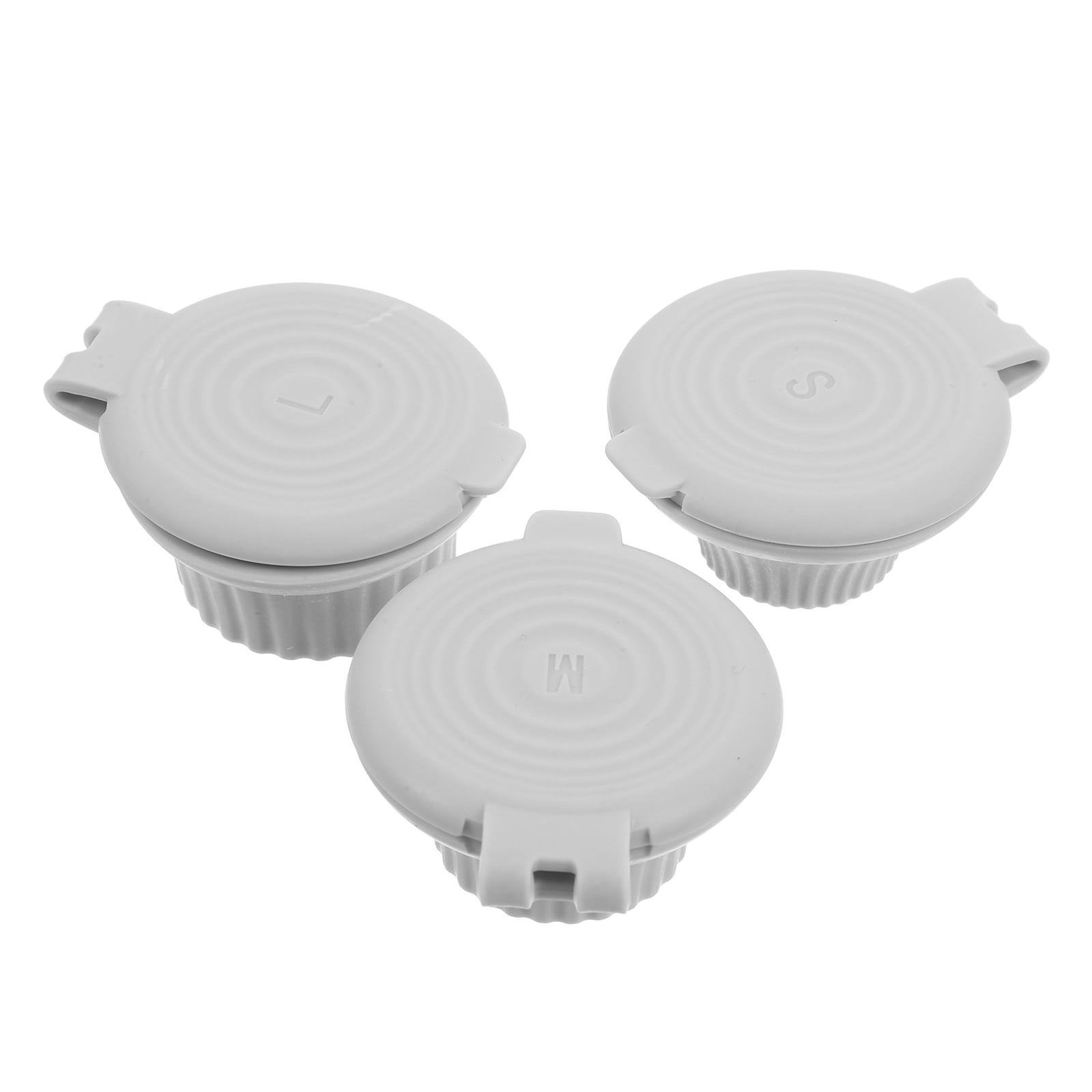 3pcs Lotion Bottles Caps Emptying Cap Bottle Tops For Cans Bottles ...