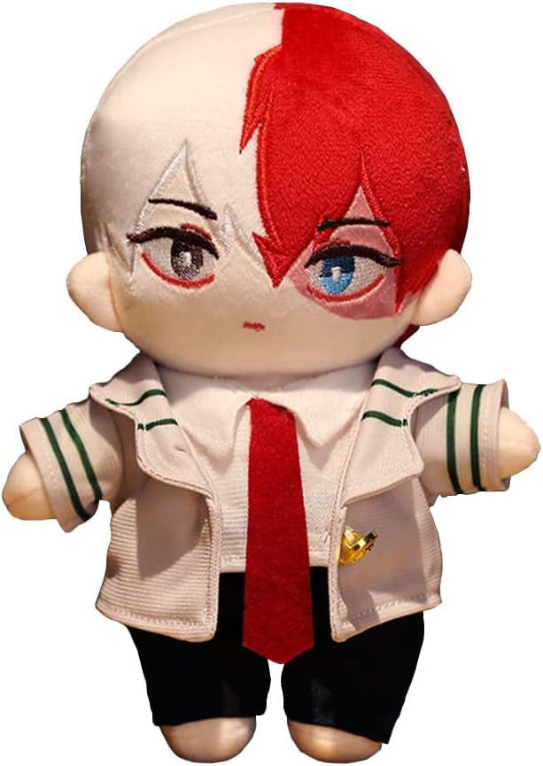3pcs MHA Plushies Izuku Midoriya Plush Shoto Todoroki Plush Figure MHA ...