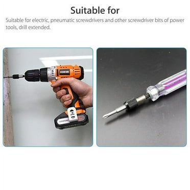 High Quality 80mm 120mm Extension Driver Drill Bit Holder Hex Screw ...