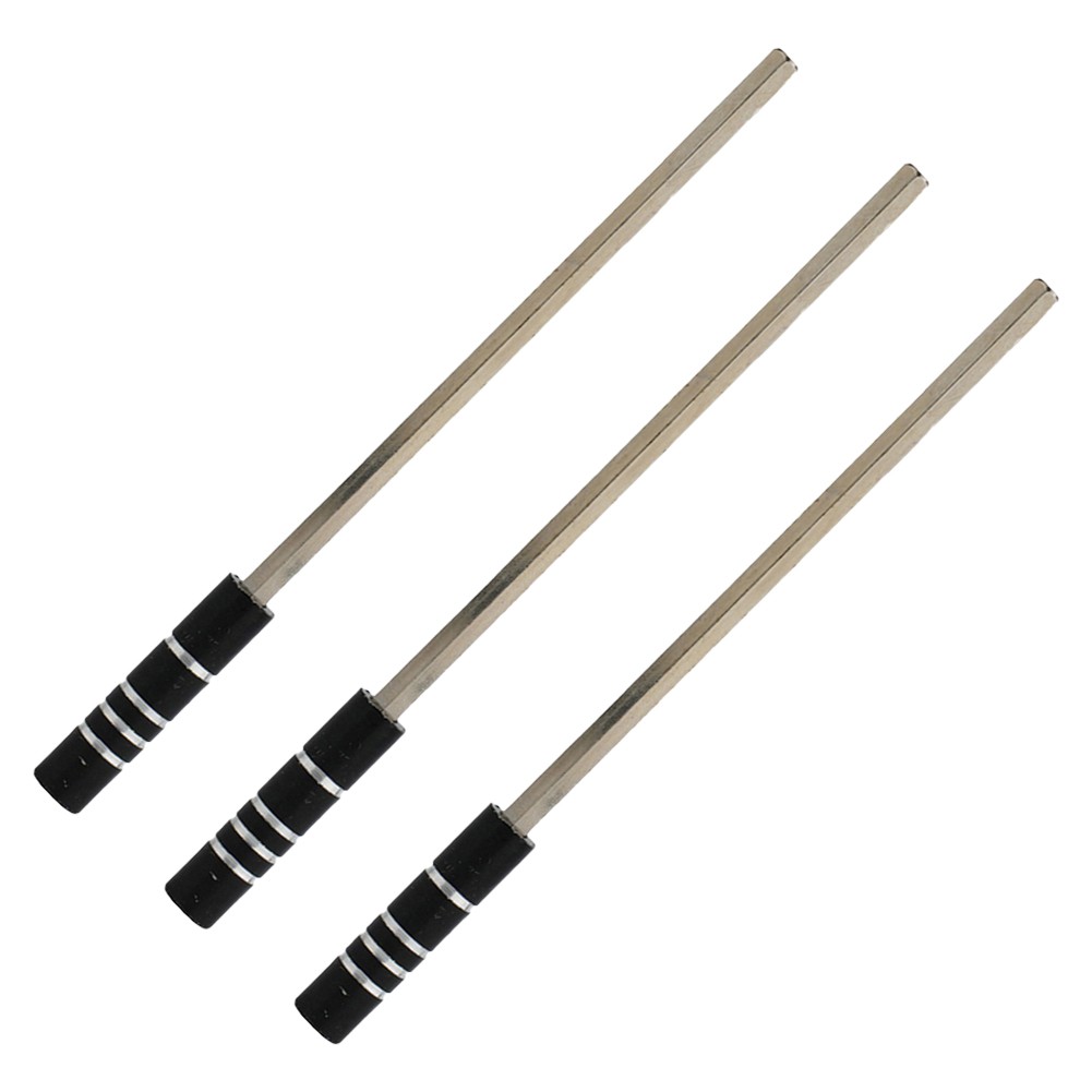 3pcs Magnetic Metal Extension Shaft Bar Rod Hex Socket Adapter ...