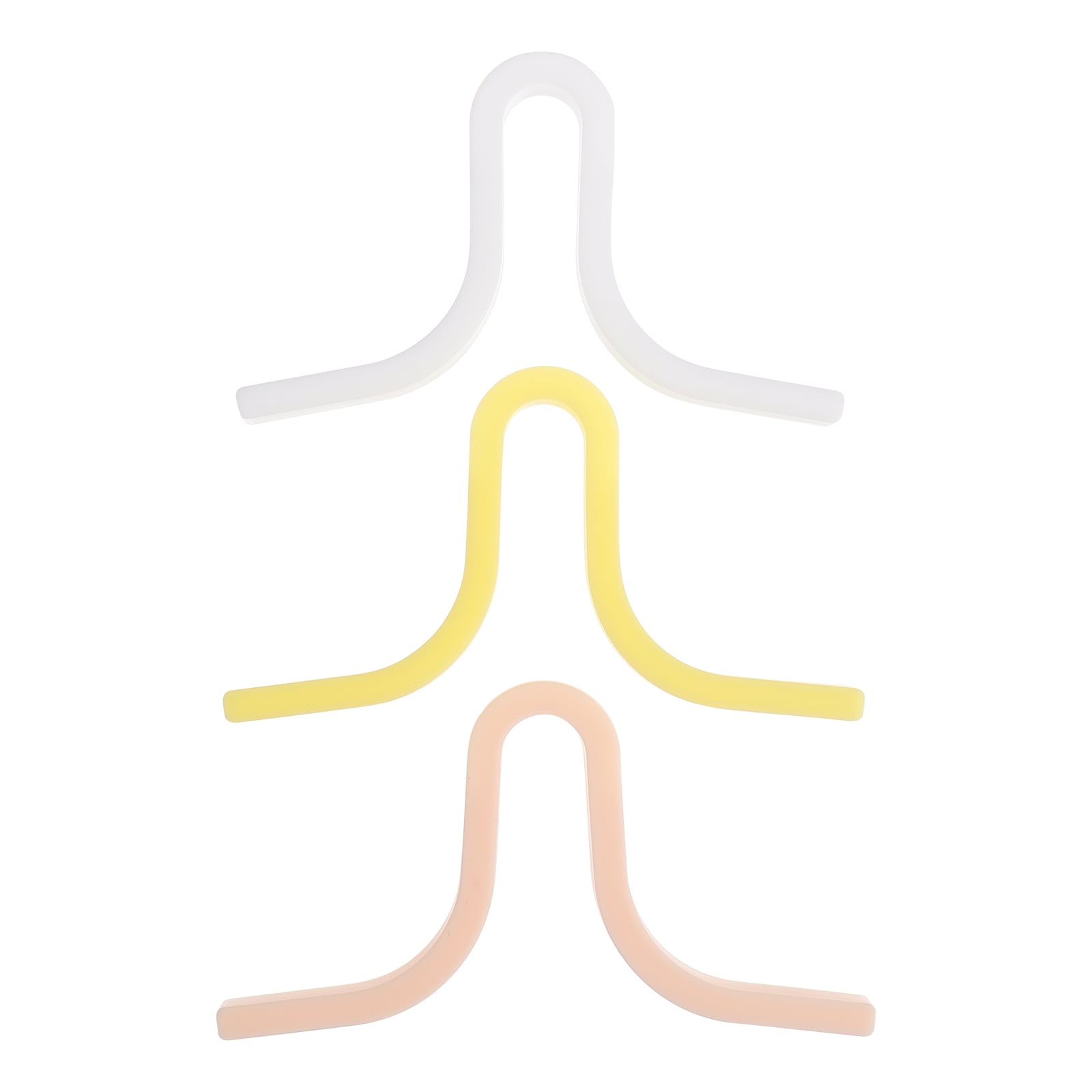 3pcs Mask Anti Fog Nose Bridge Strip Nose Strip Mask Accessories ...